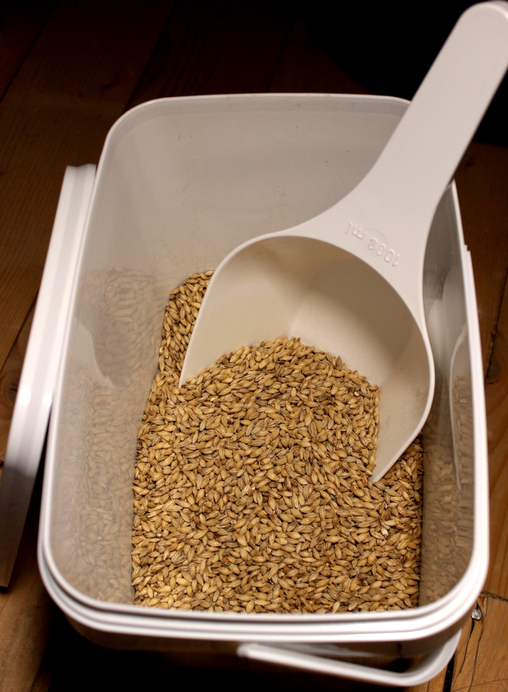 Wie du dein Malz richtig lagern kannst!