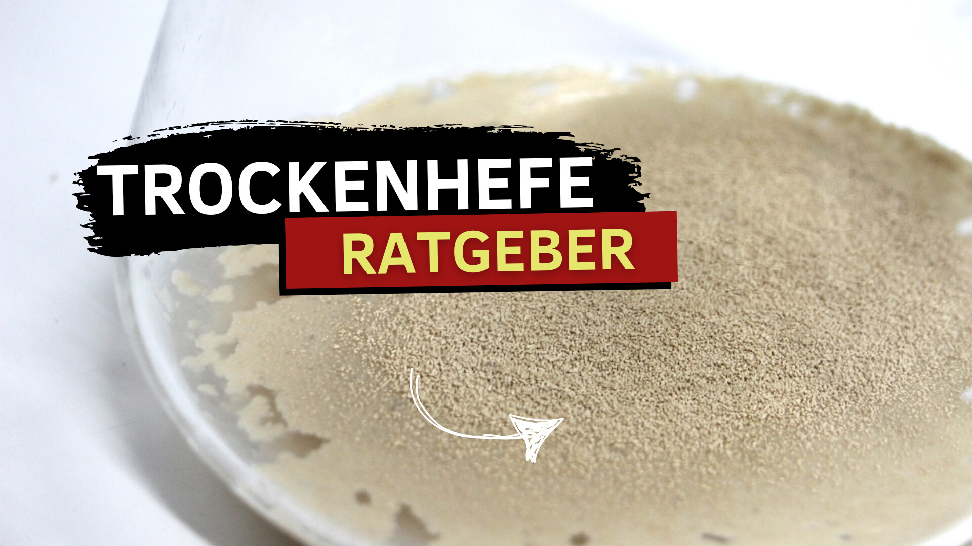 5 Schritte zum Trockenhefe rehydrieren! (+Tipps)
