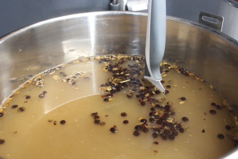 Wacholder Bier Rezept zu Weihnachten? Juniper Rye Bock!