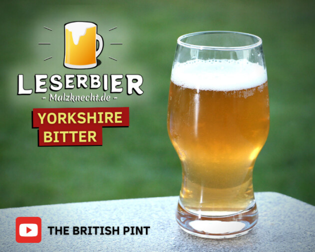 Englisches Bier von Christoph Riedel - Leserbier #11