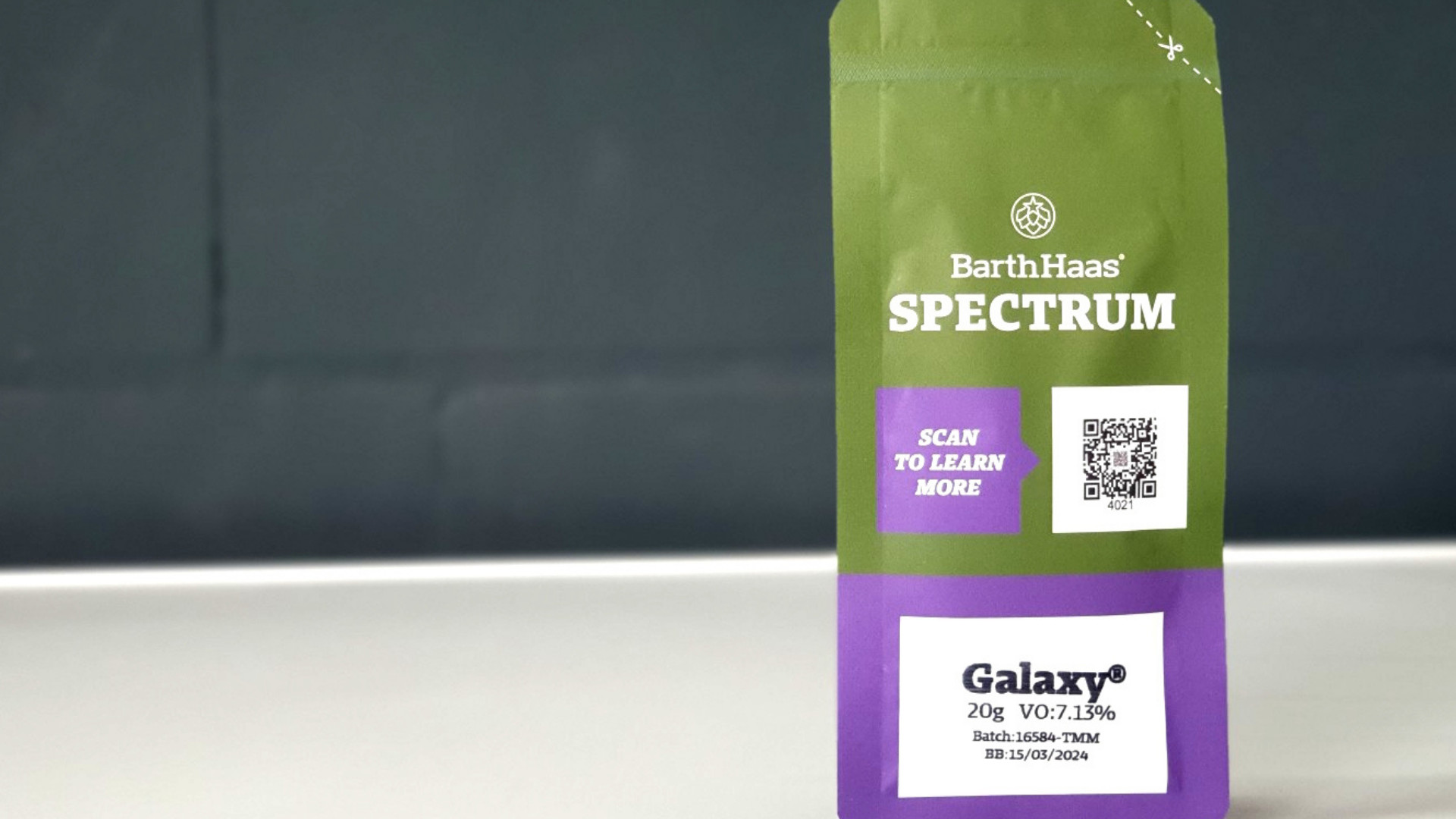 SPECTRUM - Alternative zum Hopfenstopfen von BarthHaas