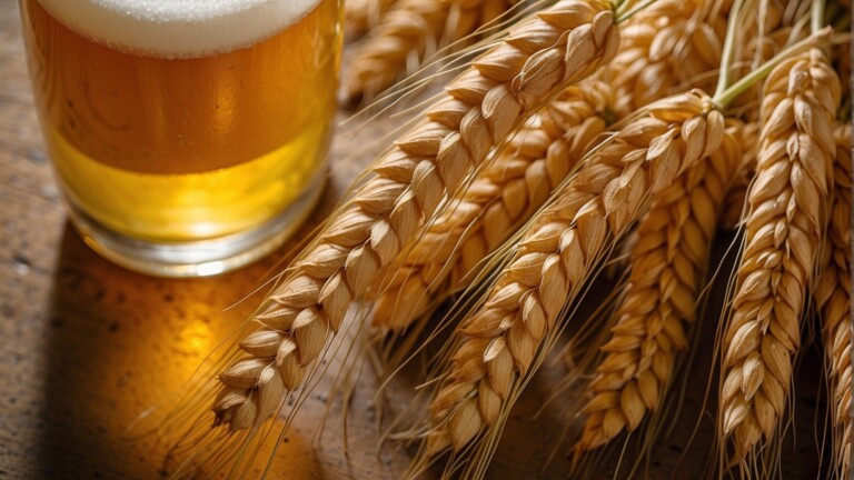 Weizenbier Sorte und Zutaten