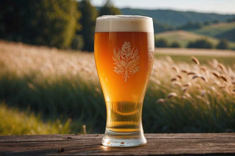 Weizenbier Sorte und Zutaten