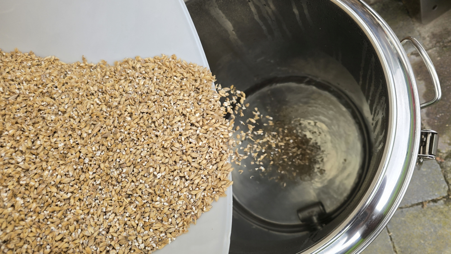 Keptinis selber brauen