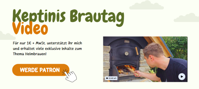 Keptinis selber brauen